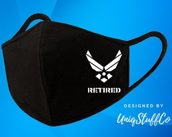 Air Force Face Mask | Etsy