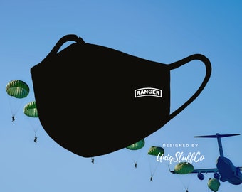 Ranger Face Mask | Etsy