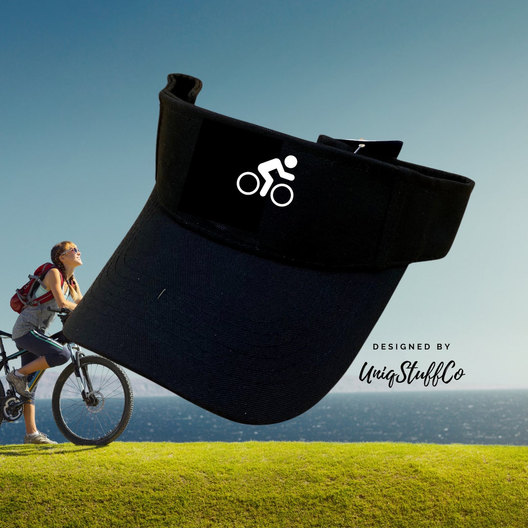 Bicycle Sun Visor Hat for Cycling - Sun Visor for Bicycling - Bicycle ...