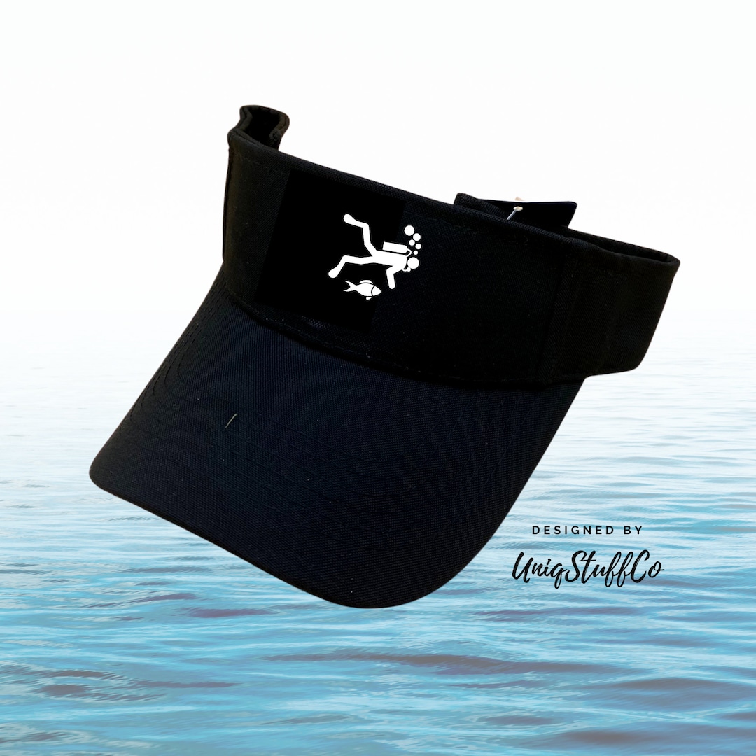 Scuba Sun Visor Hat for Outdoor - Sun Visor - Outdoor Visor - Designed ...