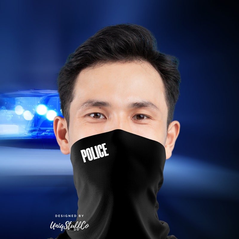 Police Mask - Etsy