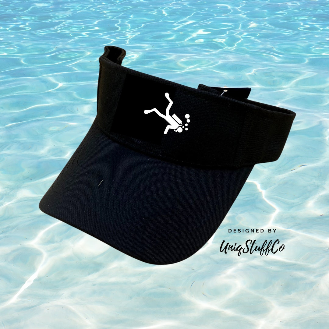 Scuba Sun Visor Hat for Outdoor - Sun Visor - Outdoor Visor - Designed ...