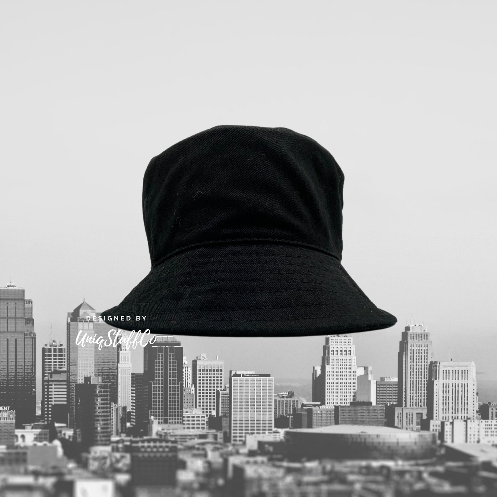 USAF Smsgt Senior Master Sergeant W Diamond Bucket Hat - Everyday Hats ...