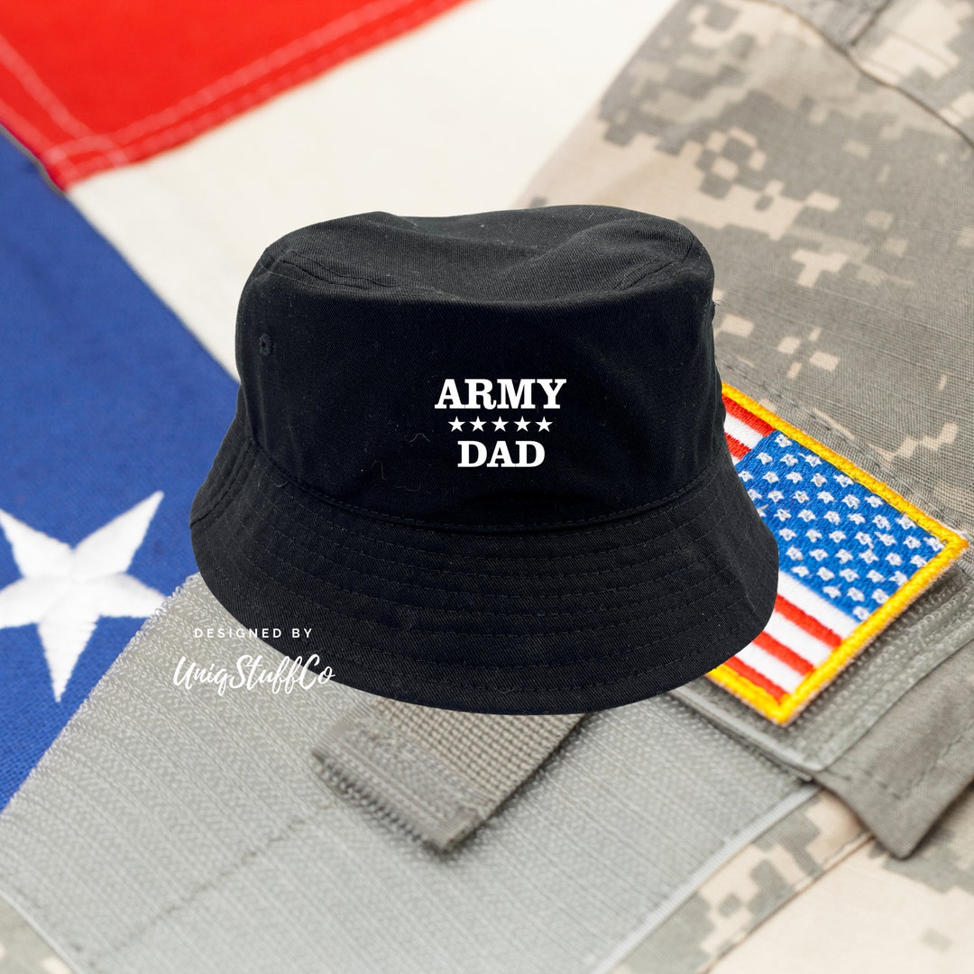 Army Dad Bucket Unisex Hat Trendy Outdoor Summer Beach Urban Leisure ...