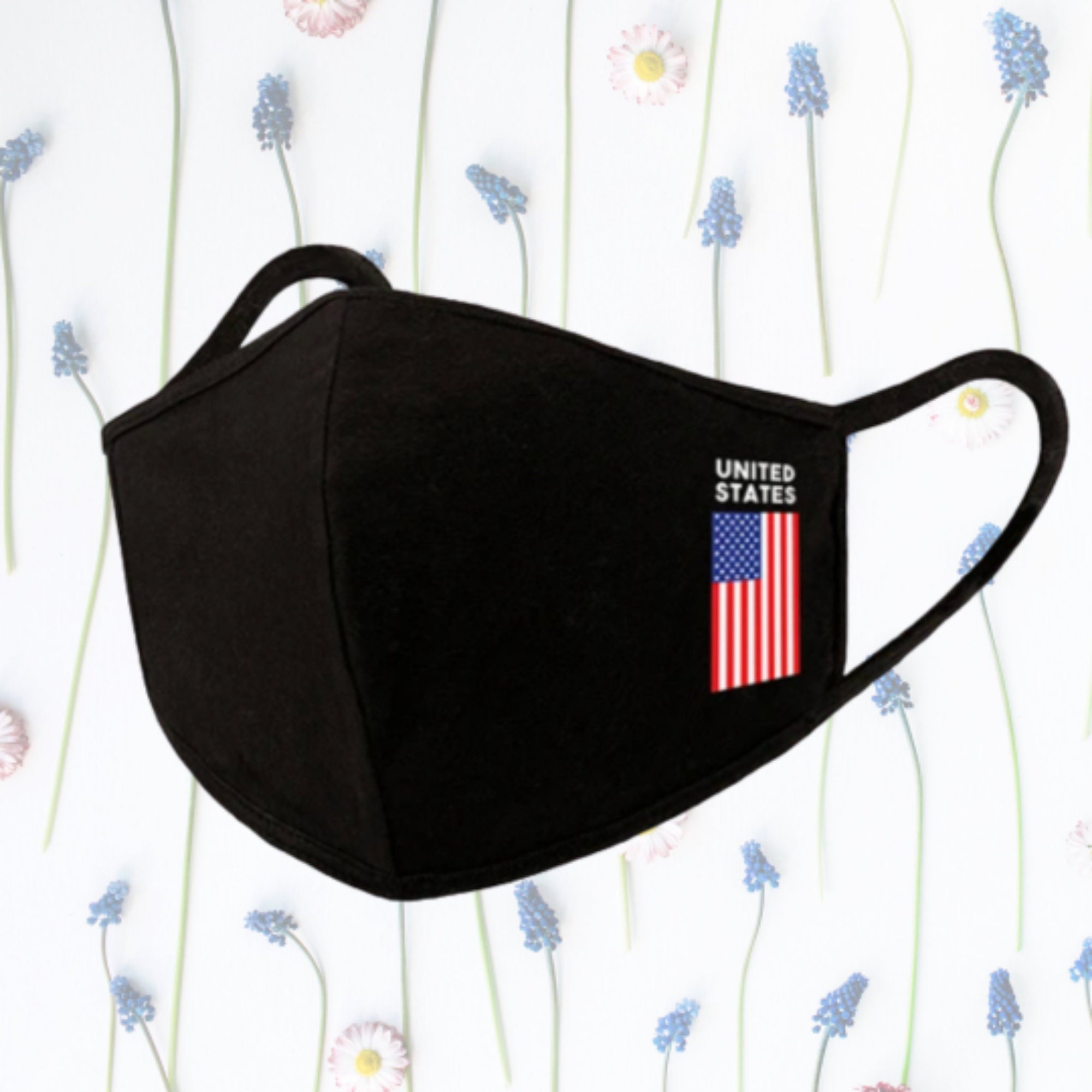 US Navy Face Mask American Flag Face Mask Reusable Washable | Etsy