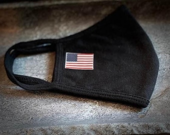 Usa Flag Mask | Etsy