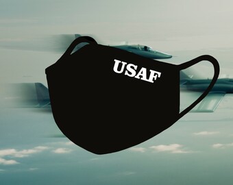 Air Force Face Mask | Etsy
