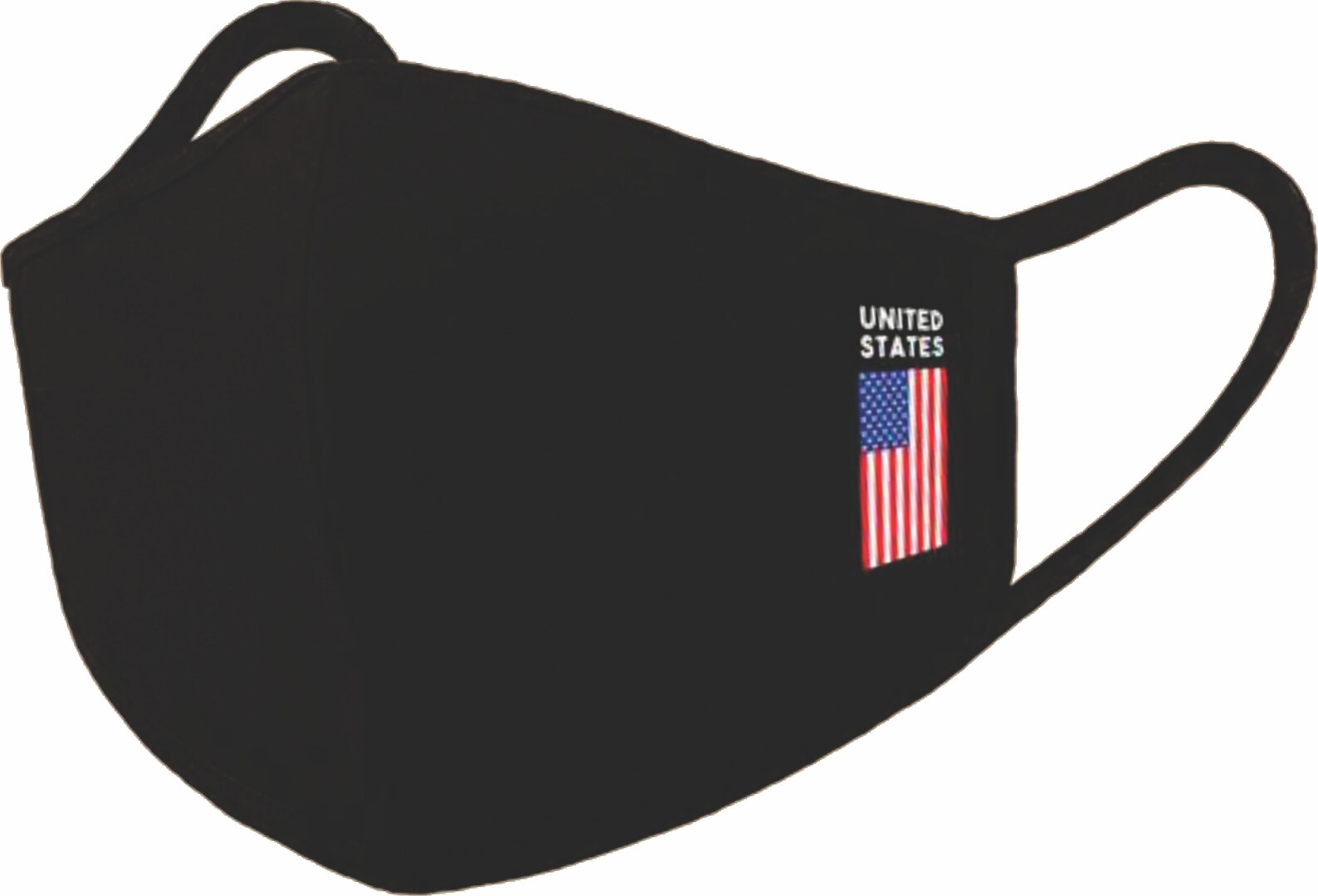 USAF Air Force Retired Face Mask & American Flag Face Mask | Etsy