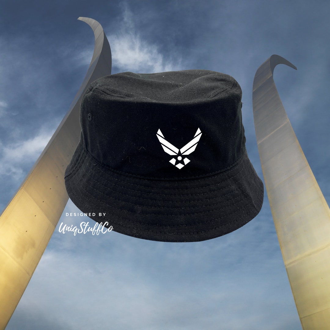 USAF Bucket Unisex Hat Trendy Outdoor Summer Beach Urban Leisure ...