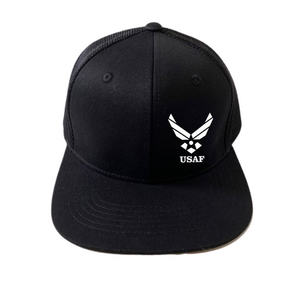 USAF Logo Hat US Air Force Trucker Cap USAF Snapback Hat - Etsy