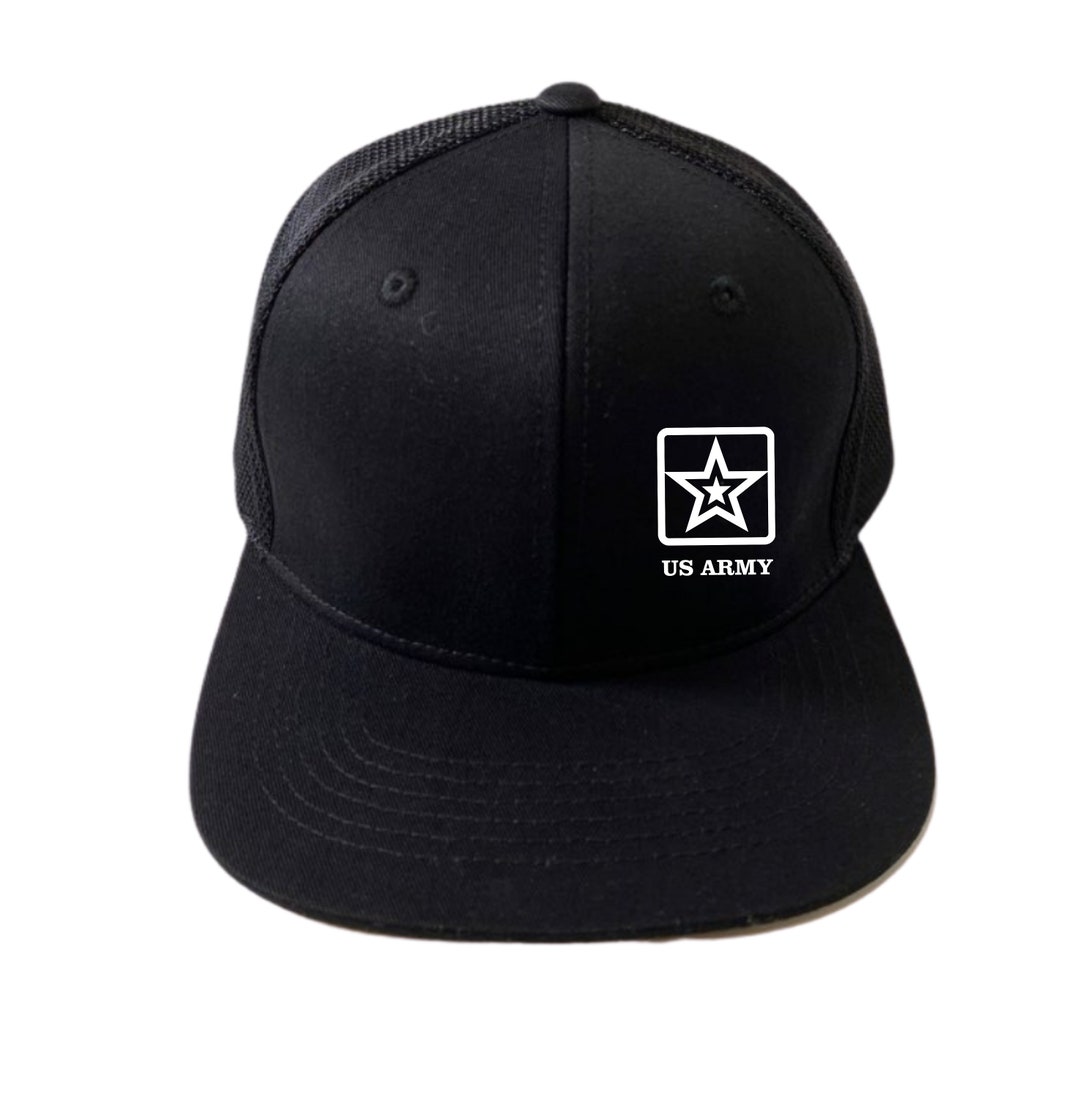 ARMY Logo Hat | US Army Trucker Cap | US Army Snapback Hat - Etsy