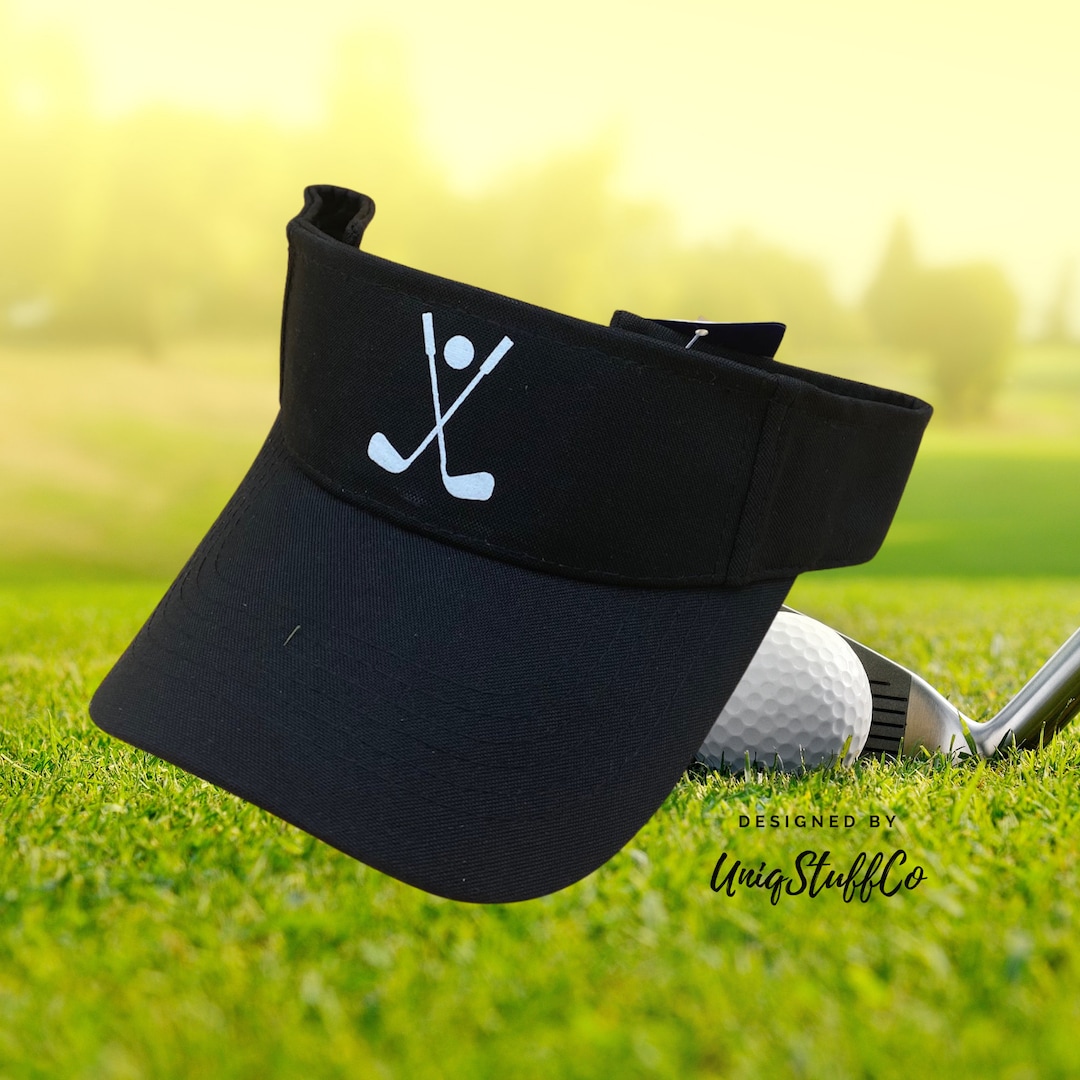 Golf Sun Visor for Golfer - Golf Hat - Sun Visor for Golf - Golf Visor ...
