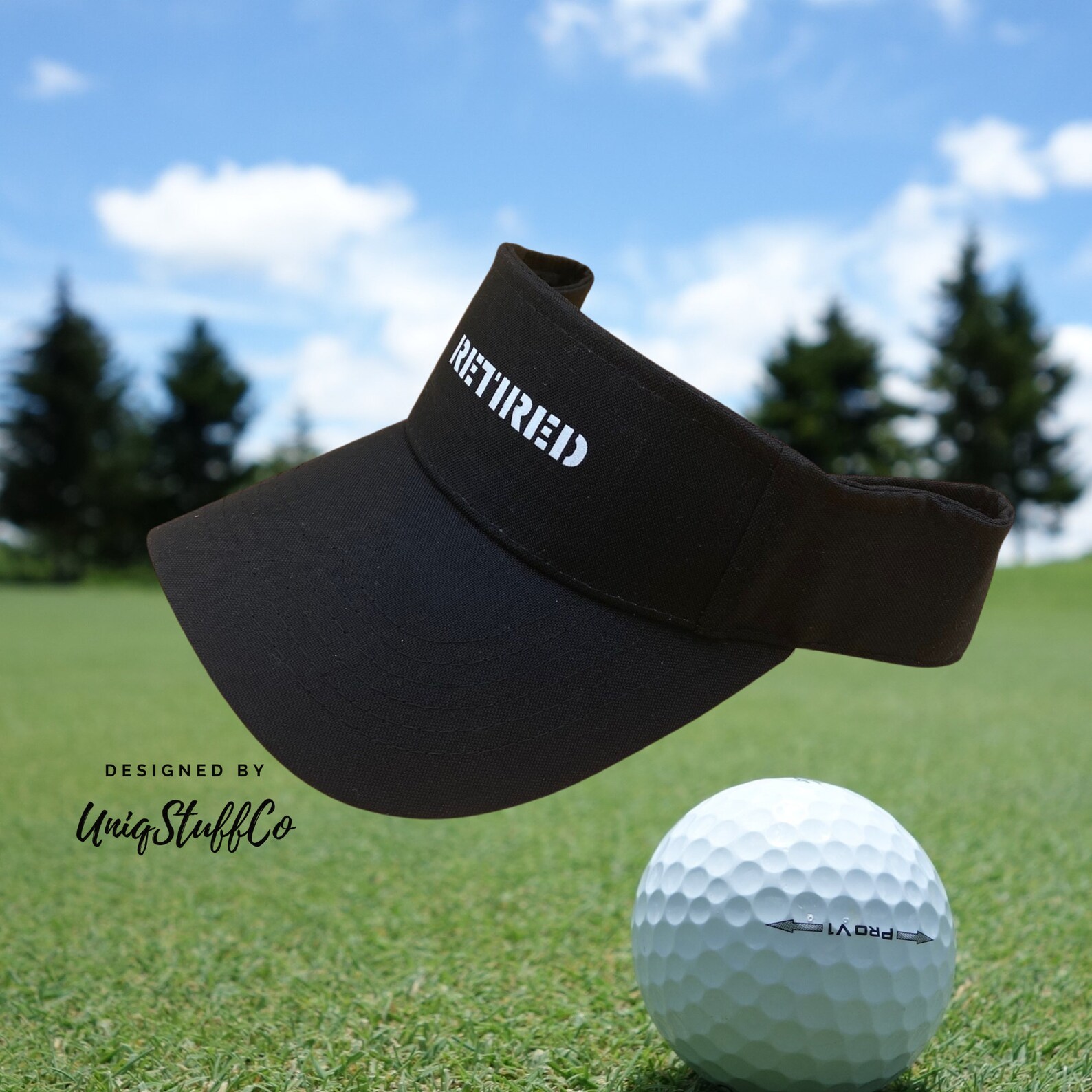 Golf Sun Visor for Golfer Golf Hat Sun Visor for Golf - Etsy