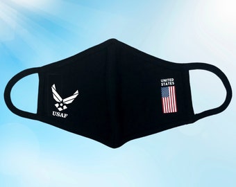 Air Force Face Mask | Etsy
