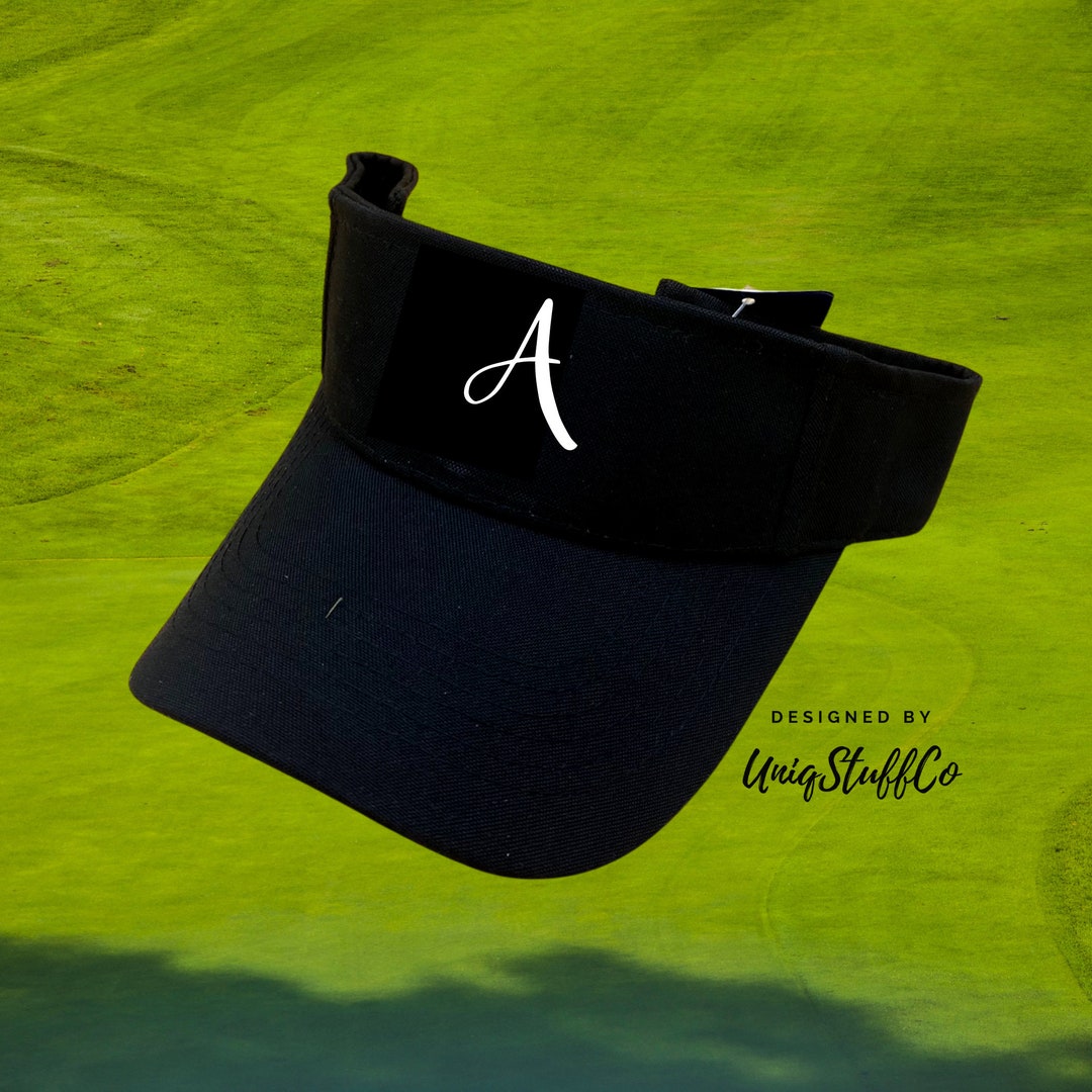 Alphabet Initial Personalized Customized Sun Visor Just for You and ...
