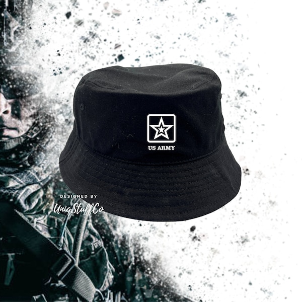 Us Army Bucket Hat - Etsy