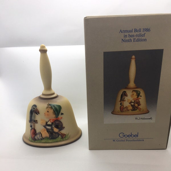 Hummel Bell - Etsy