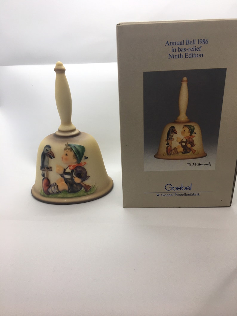1986 HUMMEL ANNUAL BELL - Etsy