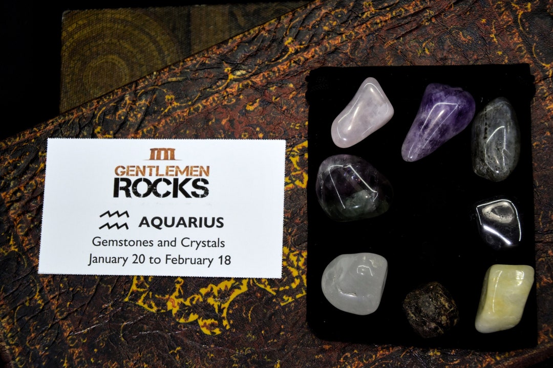 Gentlemen Rocks Aquarius Crystals for Men - Embrace Your Individuality ...