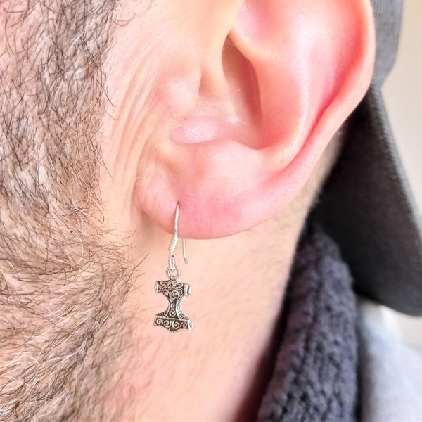 Men Viking Earrings - Etsy