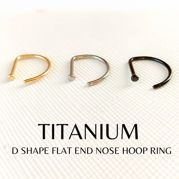 Back Nose Ring - Etsy