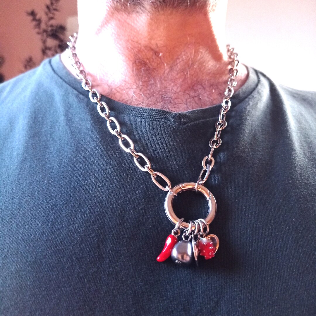 Personalized Necklace · Select Your Charms · High Resistance Stainless ...