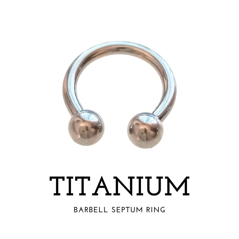 Septum Barbell - Etsy