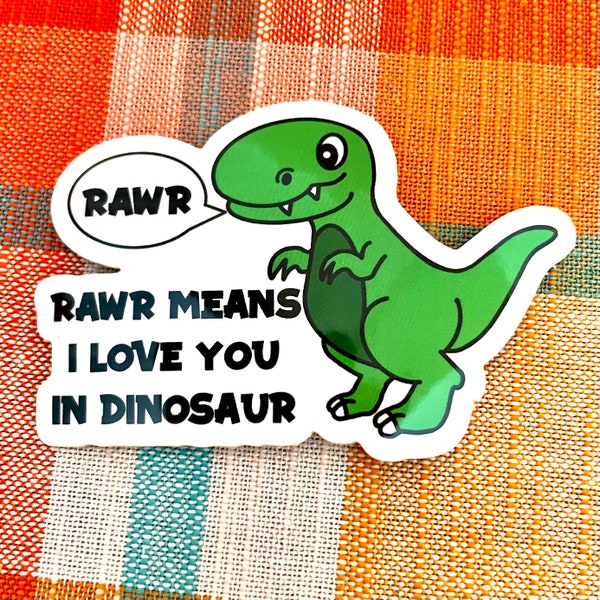 Dinosaur Rawr - Etsy