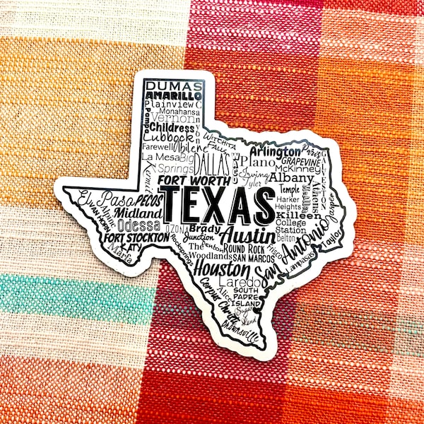 Texas Flag Magnet - Etsy