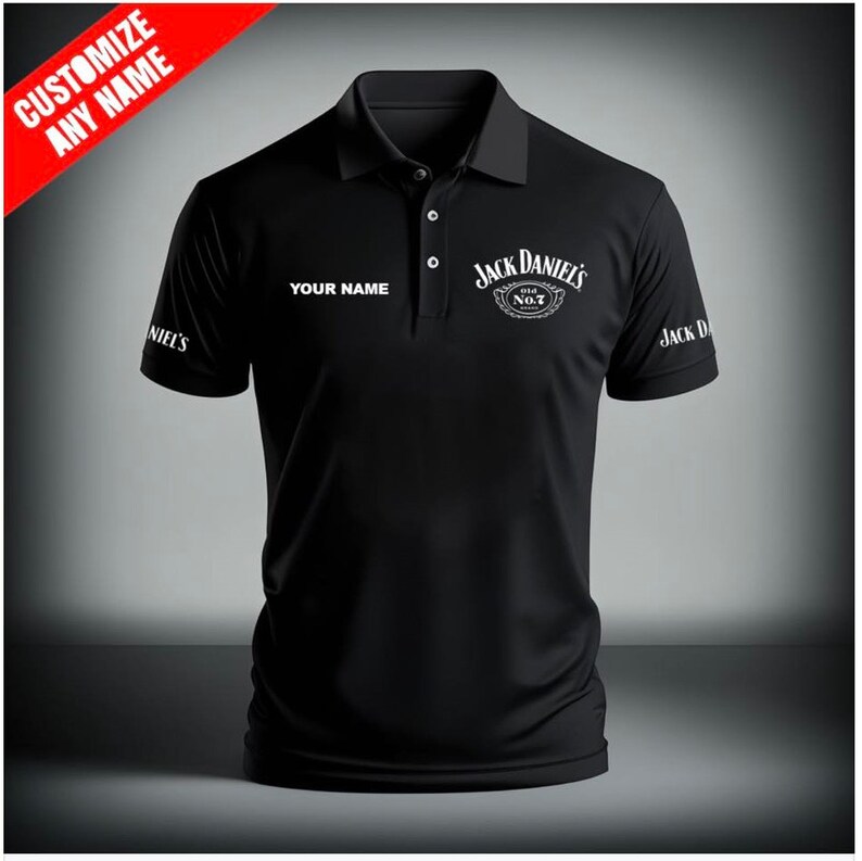 Custom Polo Shirt Men's Adults Unisex With Graphic From Vinyl 100% Best ...