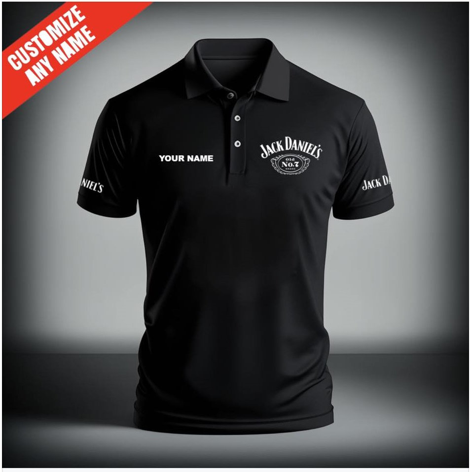 Custom Polo Shirt Men's Adults Unisex With Graphic From Vinyl 100% Best ...