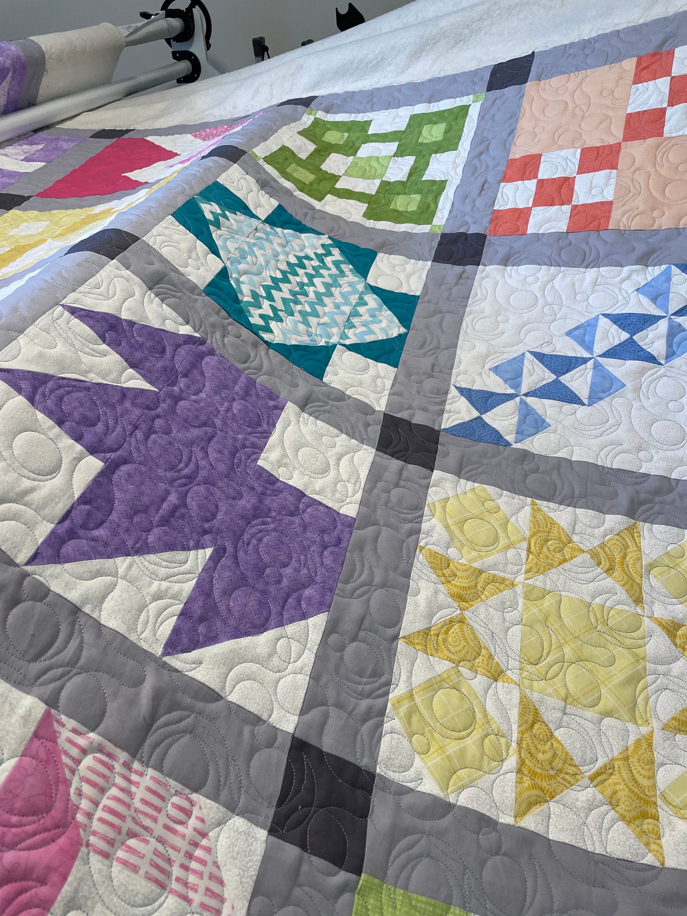 Long Arm Quilting - Etsy