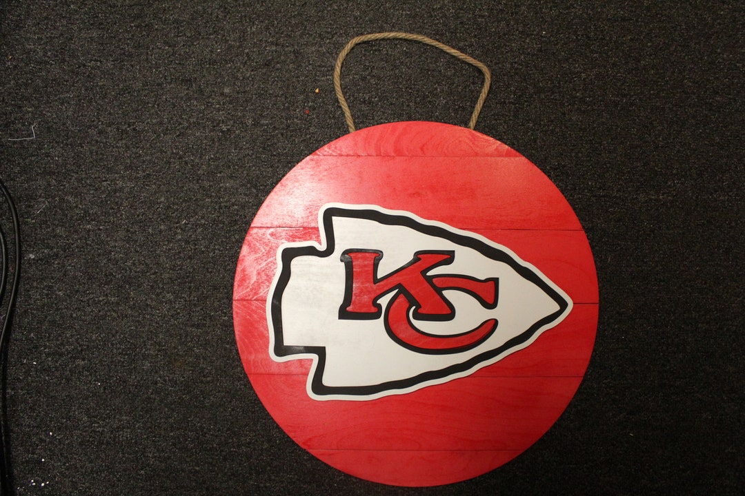 Kansas City Chiefs Sign - Etsy