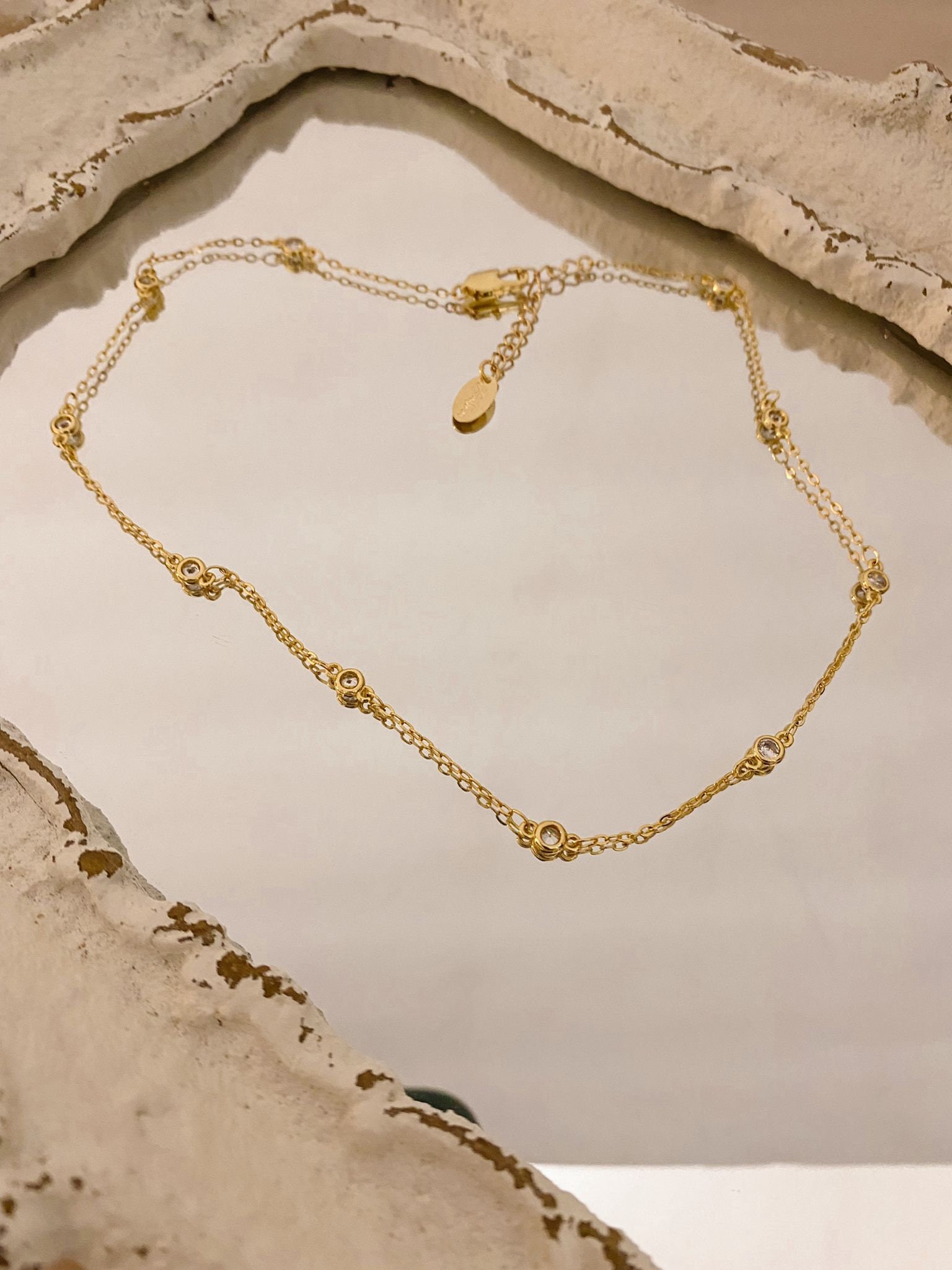 Gold Filled Chain With Shiny Details - Etsy New Zealand