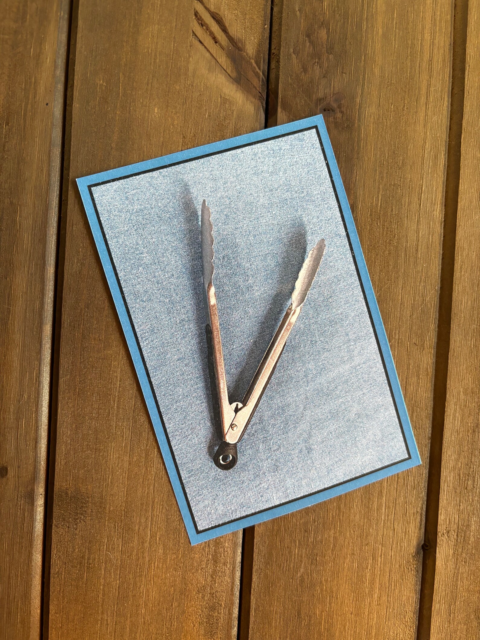 Utensils Montessori Language Cards - Etsy