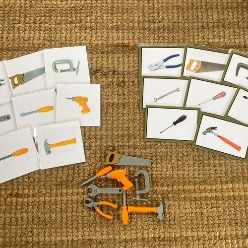 Montessori Language Cards Fruits Matching Activity - Etsy