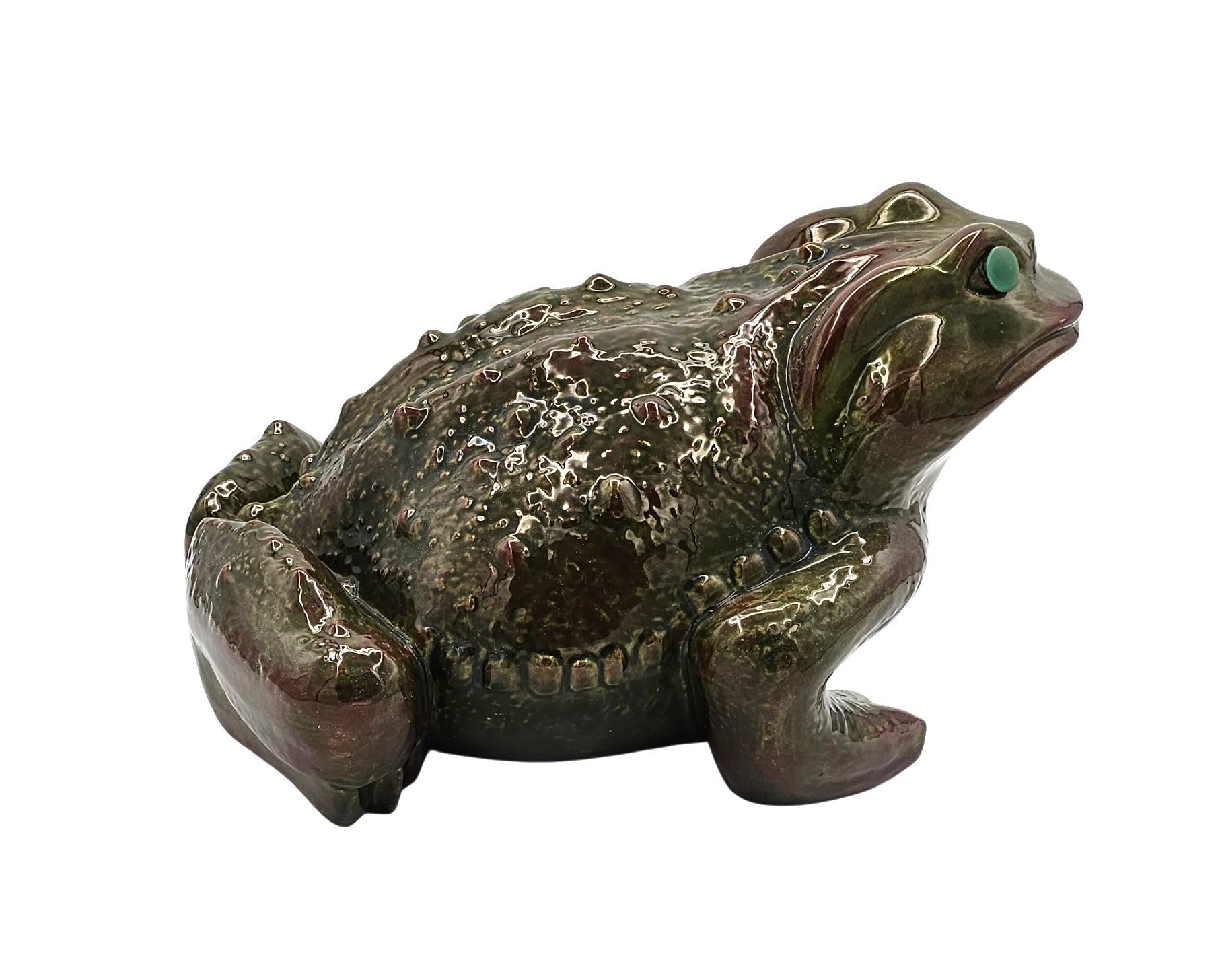 Vintage Arnel's Ceramic Frog | XL Garden Frog Toad | Extra Large | 14 ...