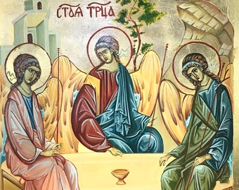 Holy Trinity Icon | Etsy