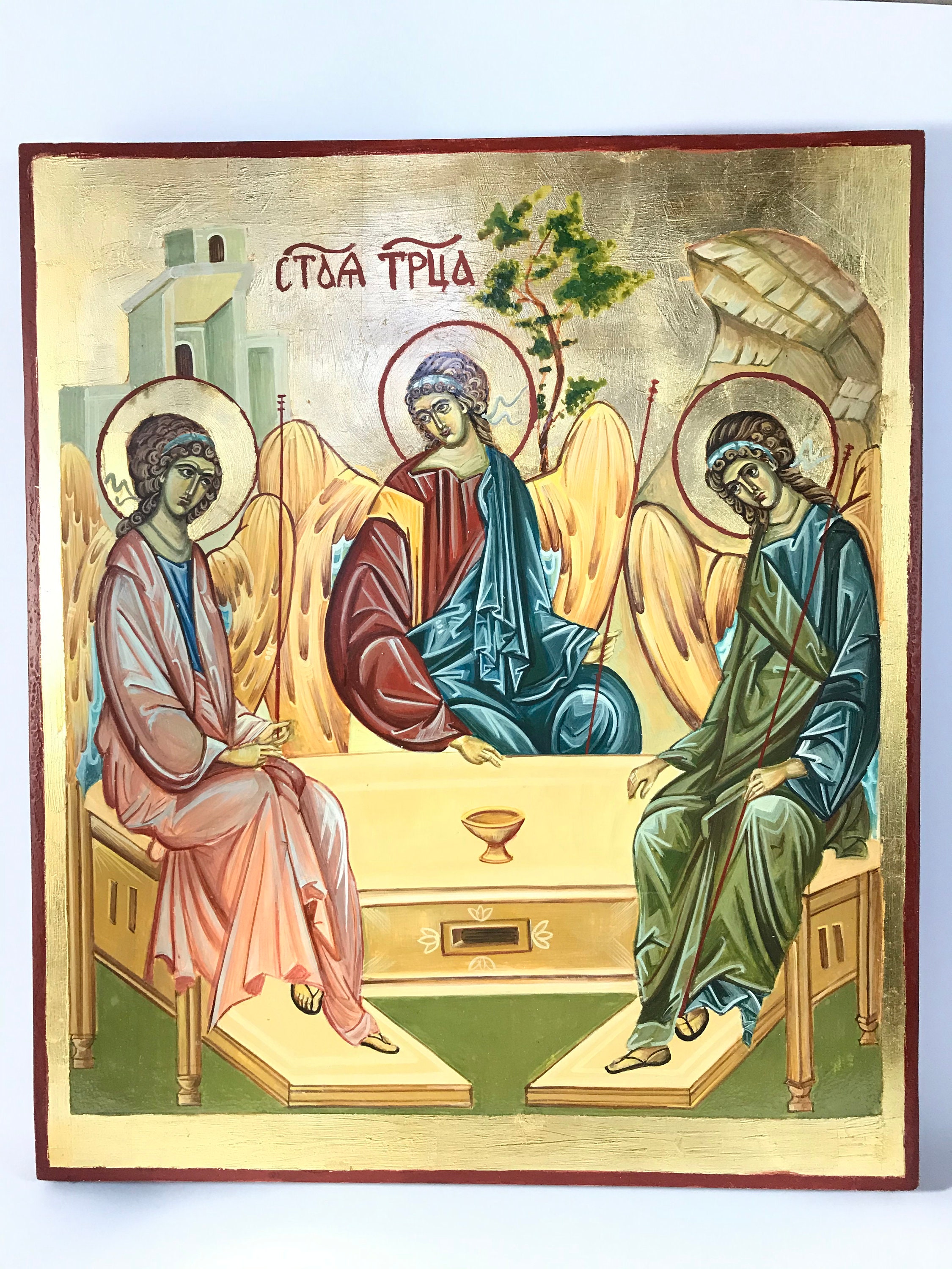 Holy Trinity Icon - Etsy