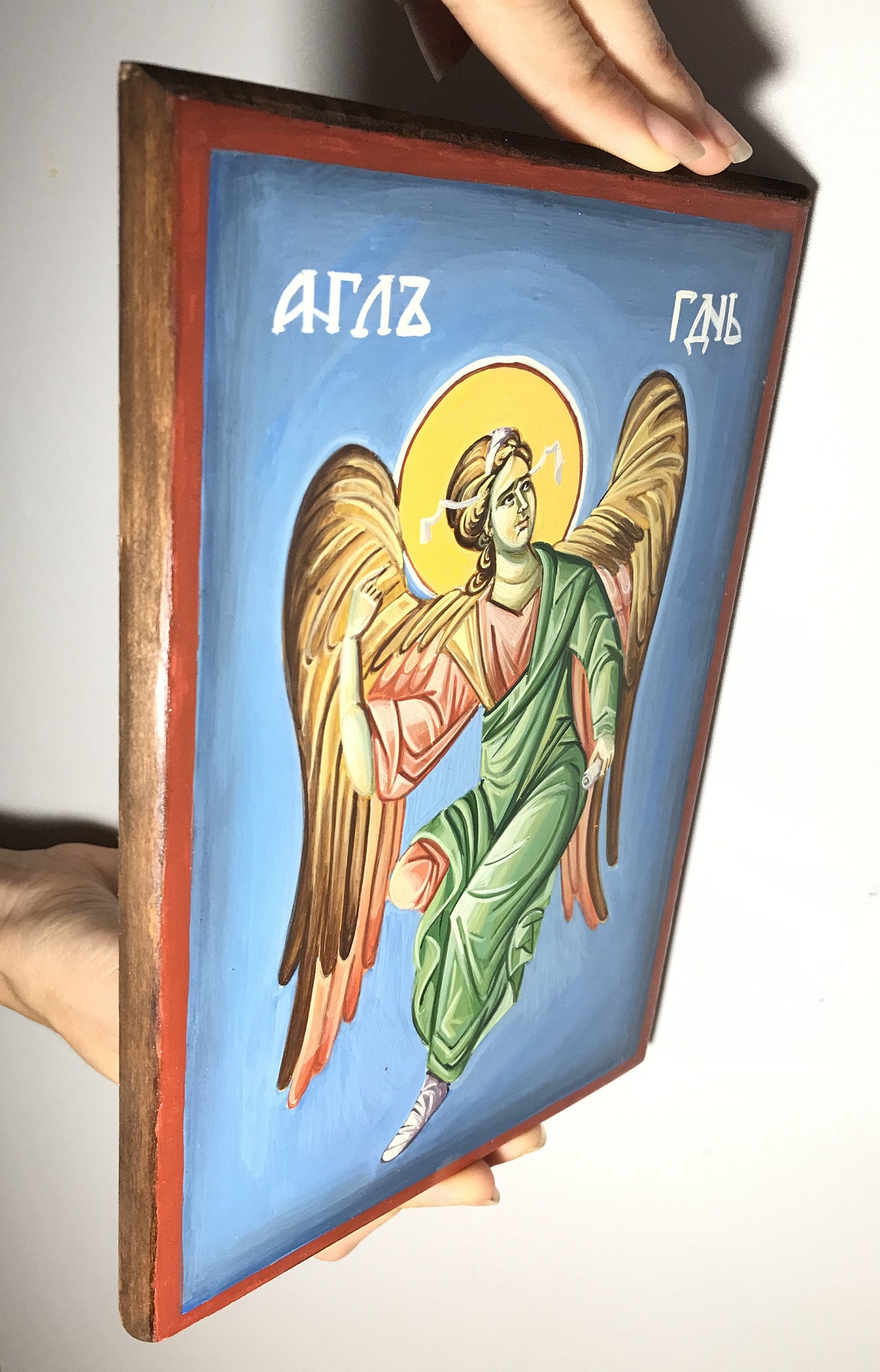 Angel - Symbol of Innocence - Orthodox Icon - Etsy