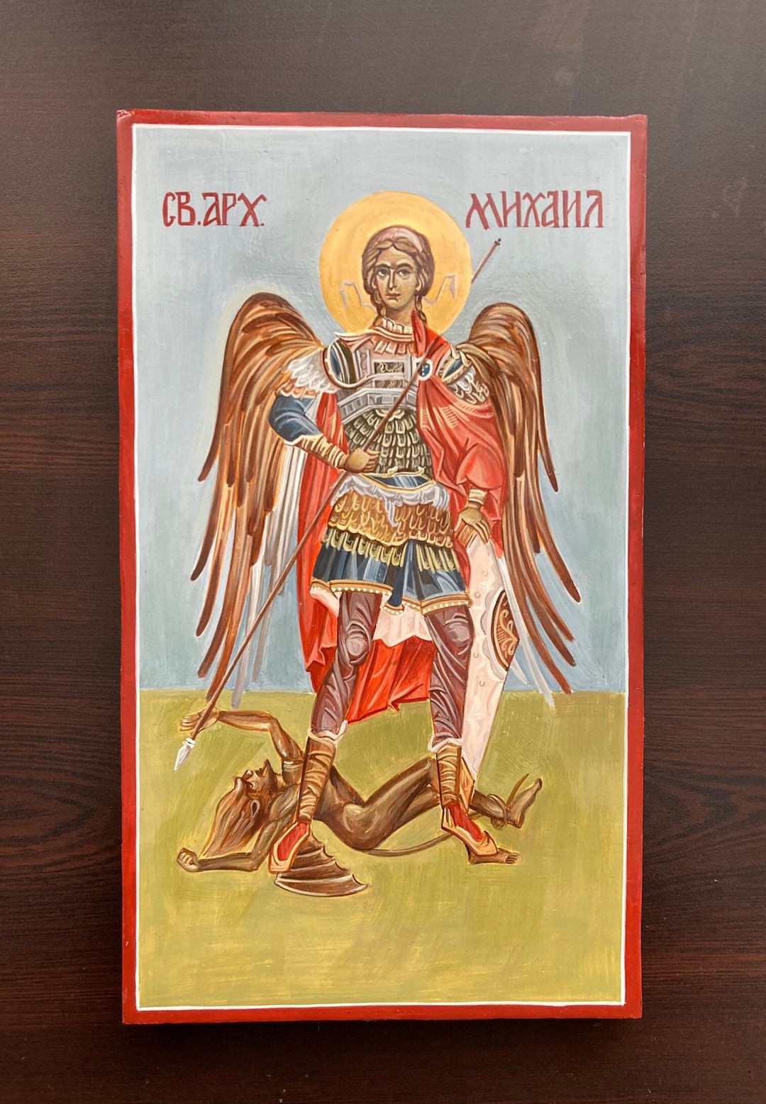 Saint Archangel Michael - Guardian of the Kingdom of Heaven and of God ...