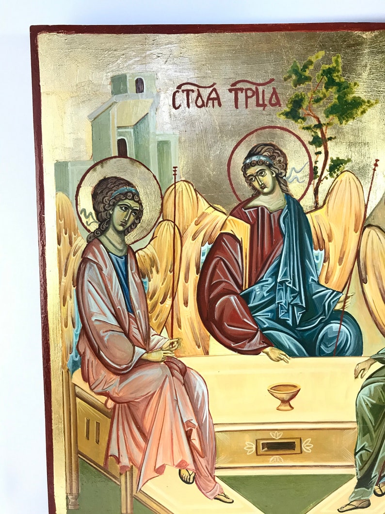 Holy Trinity Icon - Etsy