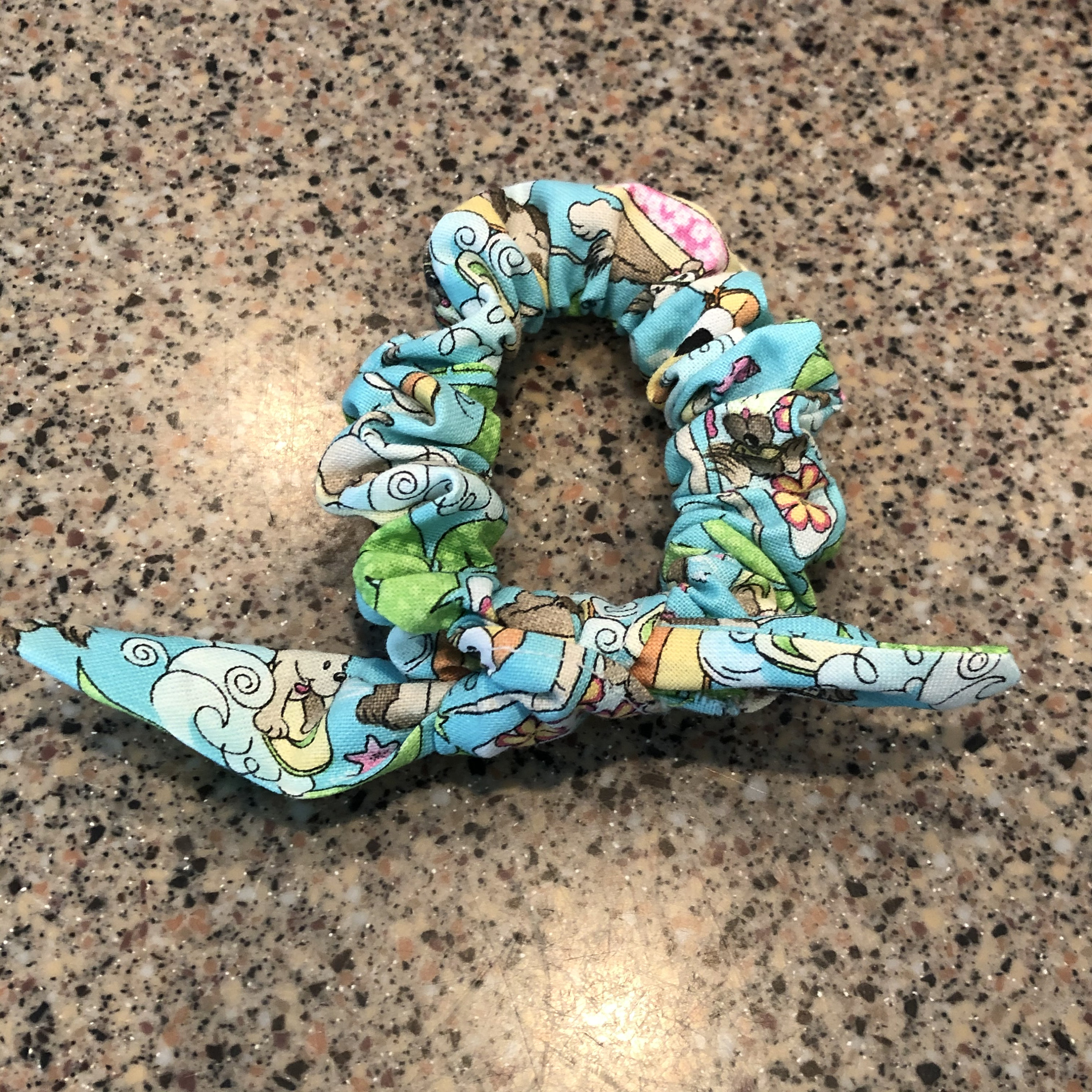 Mini Scrunchies with Bow, Multi Colors, Handmade Scruncies - Etsy.de