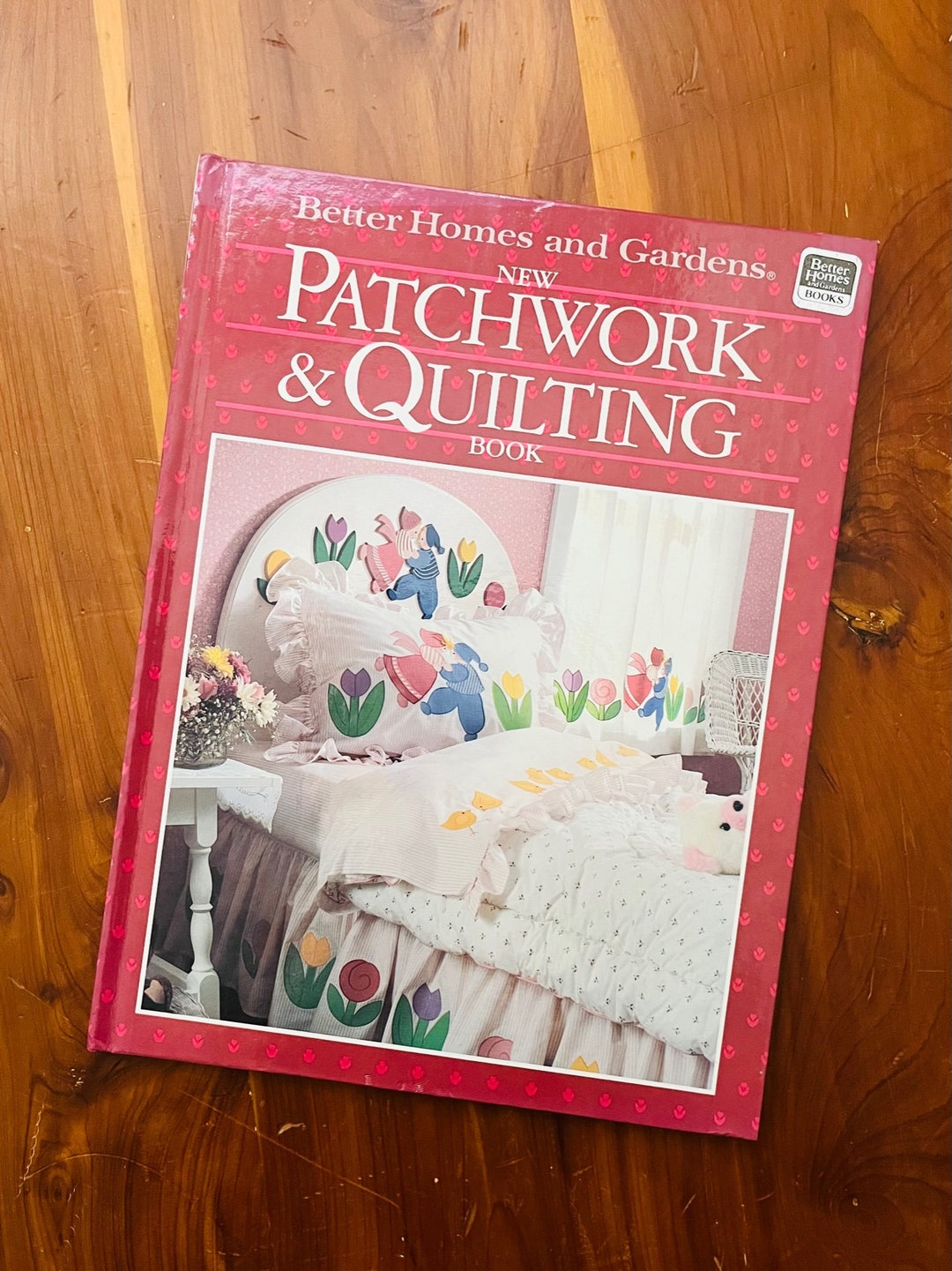 Vintage Patchwork & Quilting Book - Etsy