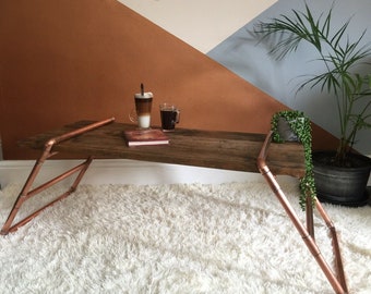 Copper Pipe Coffee Table - Etsy UK