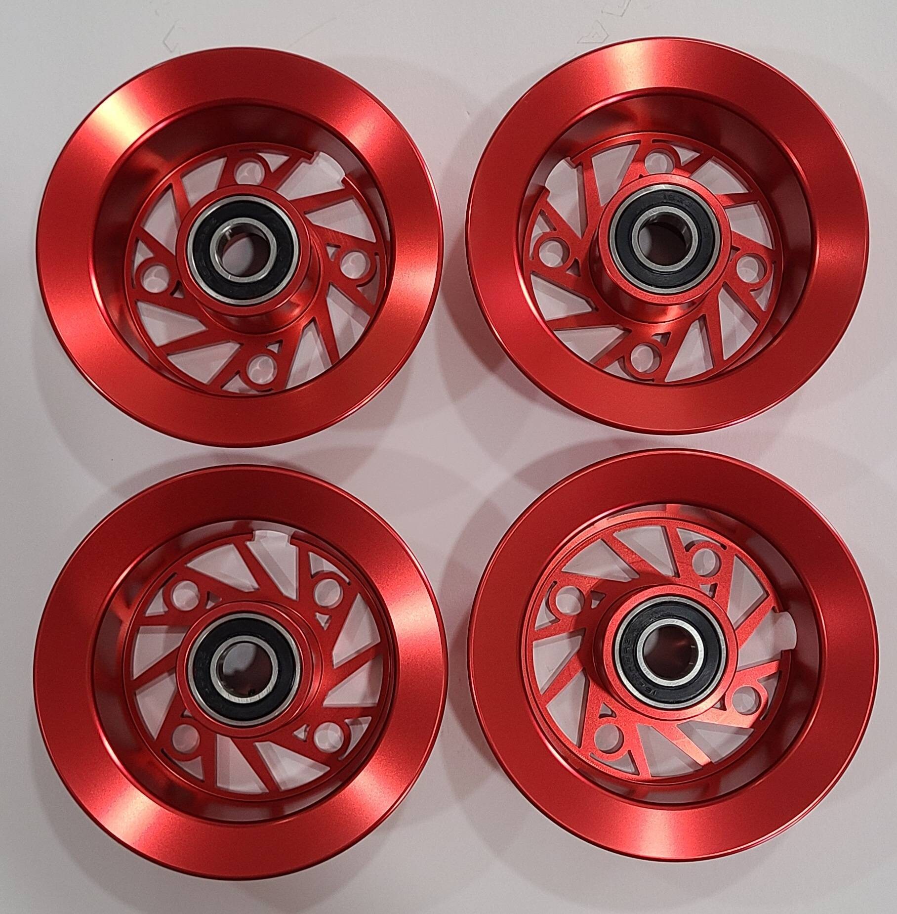 RS2 Billet Wheels for Goped GSR Bigfoot GTR Red - Etsy