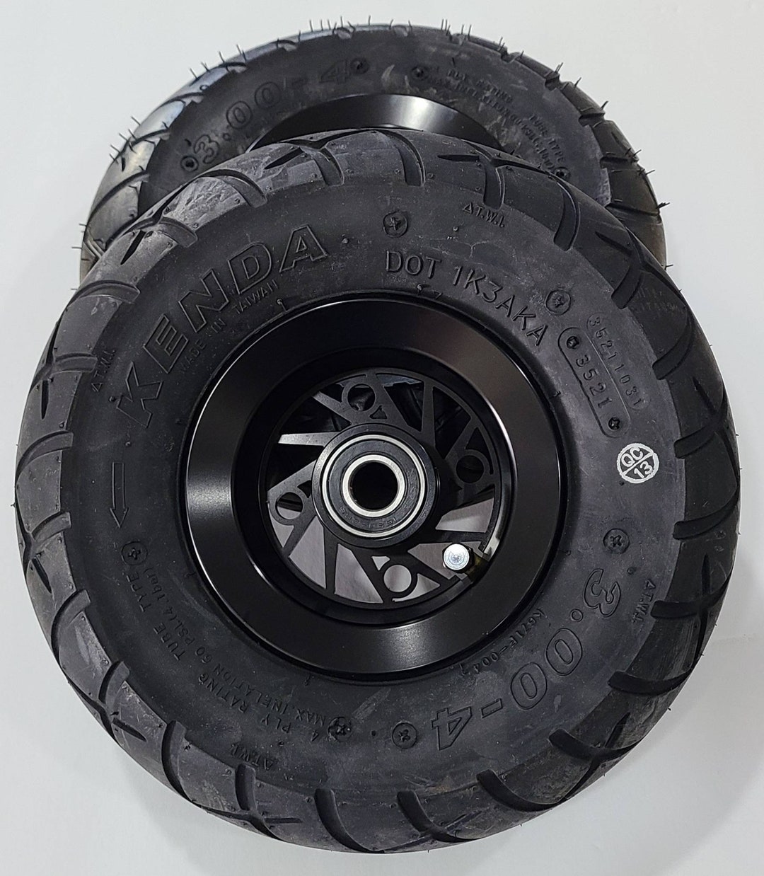 RS2 Billet Wheels W/ Tires for Goped GSR Bigfoot GTR Black - Etsy