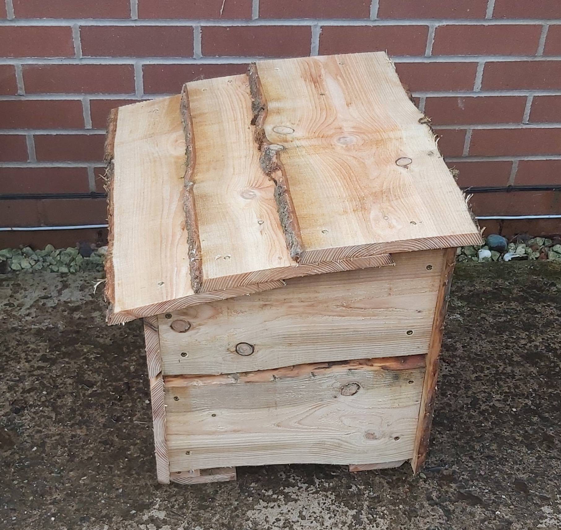 Natural Rustic Outdoor Welly Boot Shoe Shed Store Outside | Etsy UK
