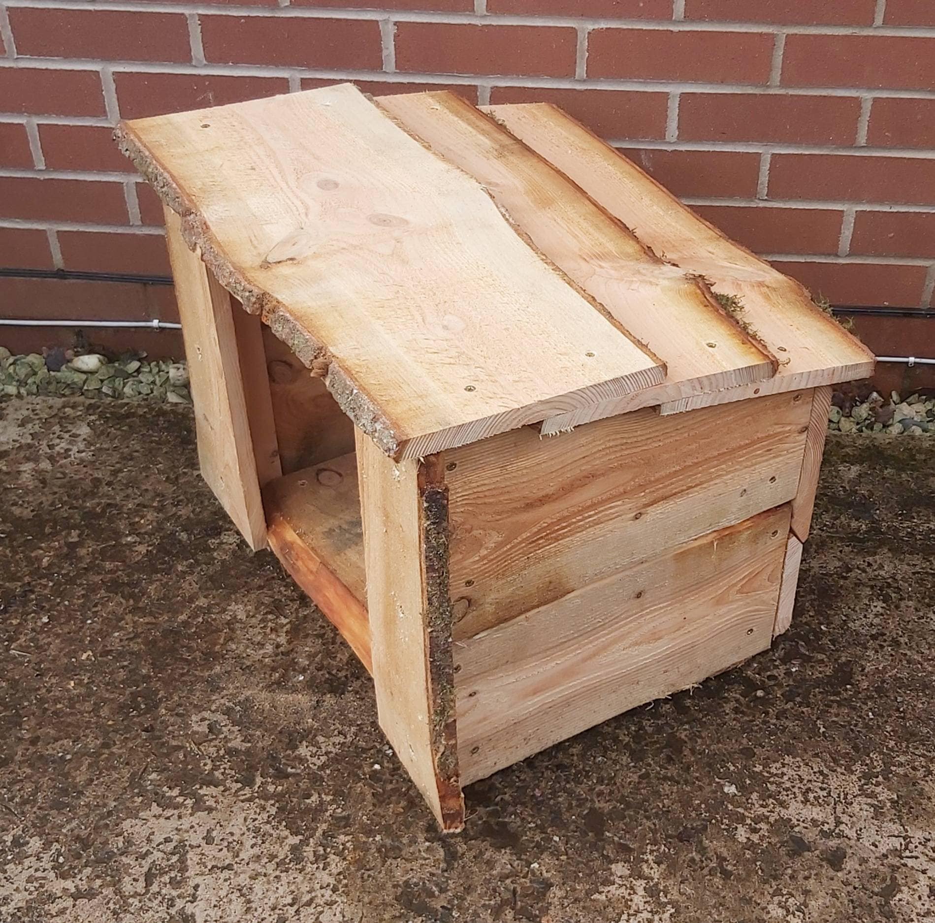 Natural Rustic Outdoor Welly Boot Shoe Shed Store Outside | Etsy UK