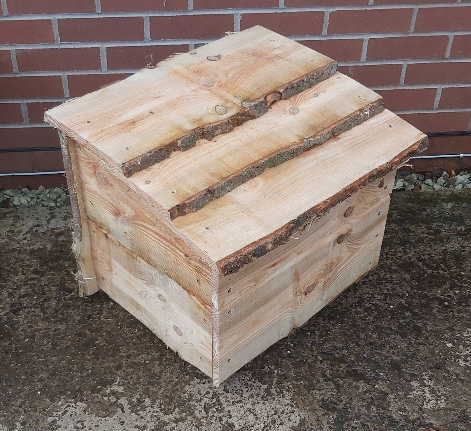 Natural Rustic Outdoor Welly Boot Shoe Shed Store Outside | Etsy UK